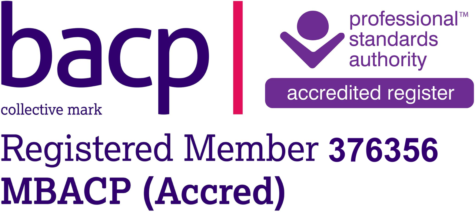 BACP logo - Counselling Care